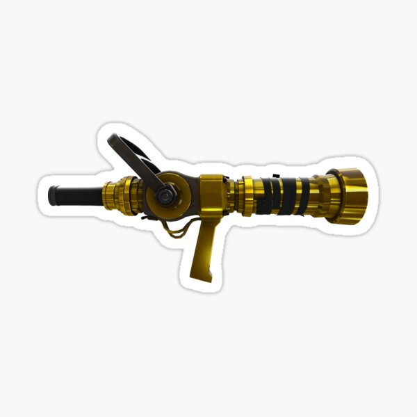TF2 Medic Medi Gun Australium Weapon Sticker For Sale By Burba tf2-medic-medi-gun-australium-weapon-sticker-for-sale-by-burba