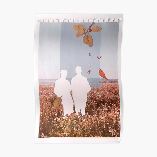 "present absence" Poster for Sale by LiaruDesign | Redbubble