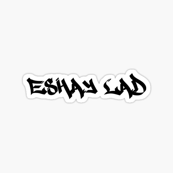 "Eshay Lad" Sticker for Sale by StefanCgraphics | Redbubble