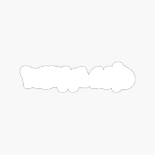 "Eshay Lad (White)" Sticker by StefanCgraphics | Redbubble