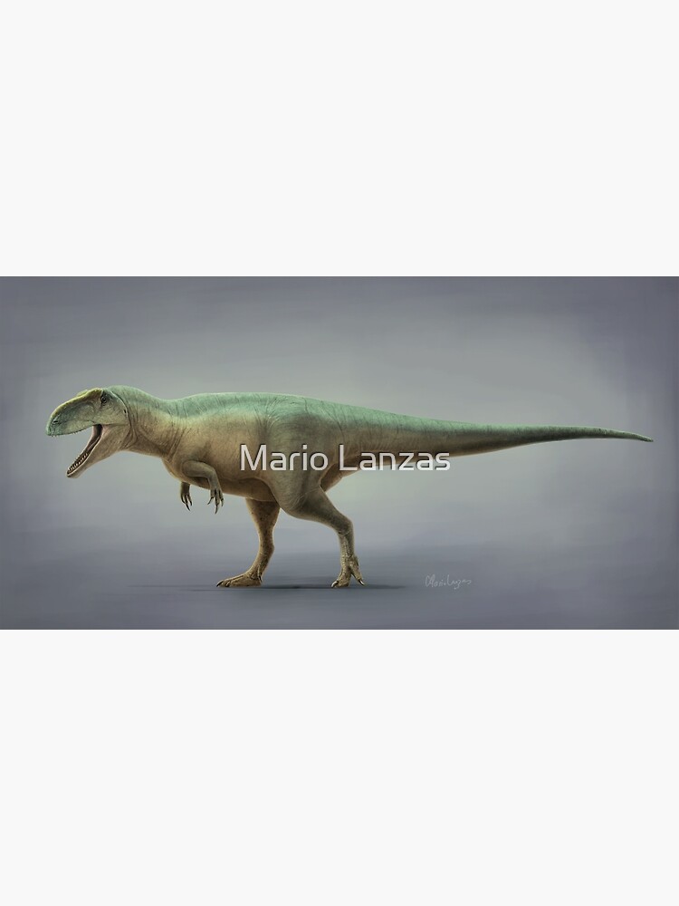 "TYRANNOTITAN. paleoart." Canvas Print for Sale by mariolanzas | Redbubble
