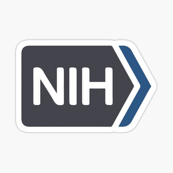 "National Institutes Of Health Nih" Sticker for Sale by VedhshiShevone ...