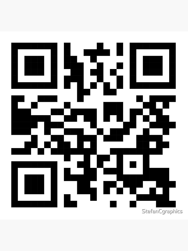 "Right Said Fred - I'm Too Sexy QR Code" Sticker for Sale by ...