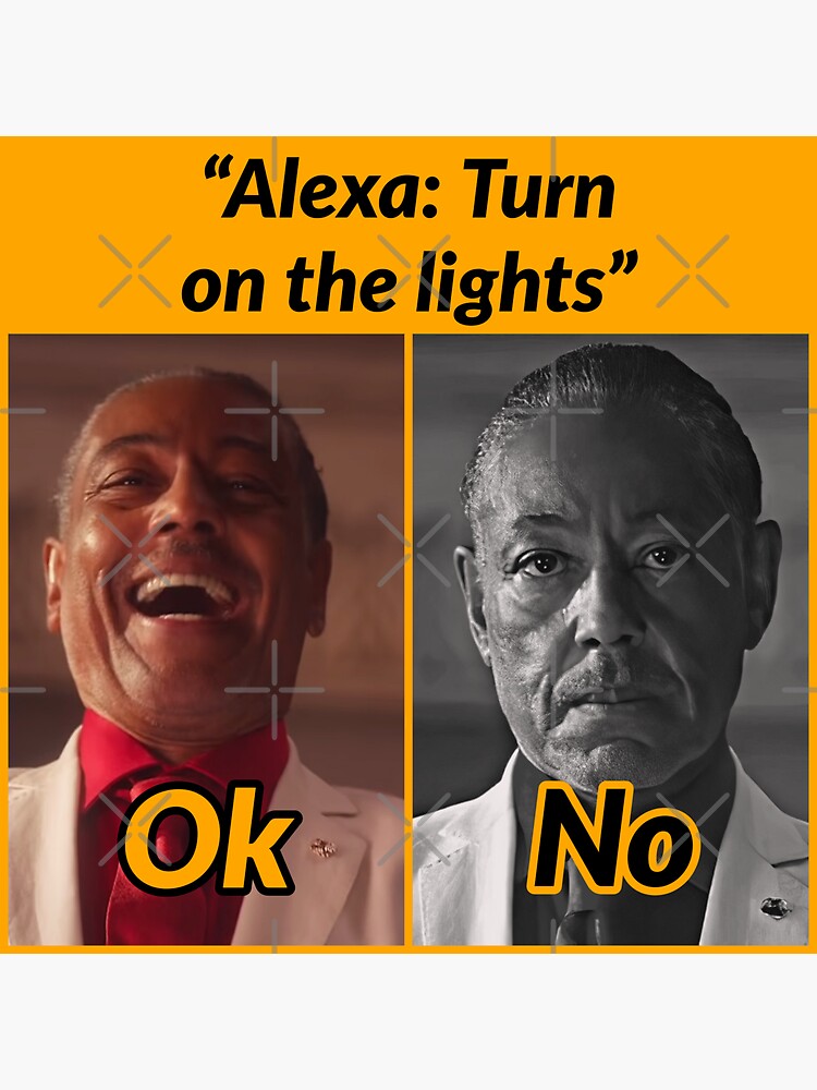 "Alexa and evil 2" Magnet for Sale by Skull red | Redbubble