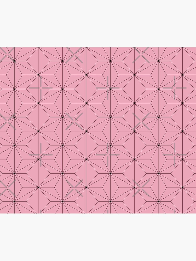 "Nezuko Kamado Pattern" Poster by KurapikasStore | Redbubble