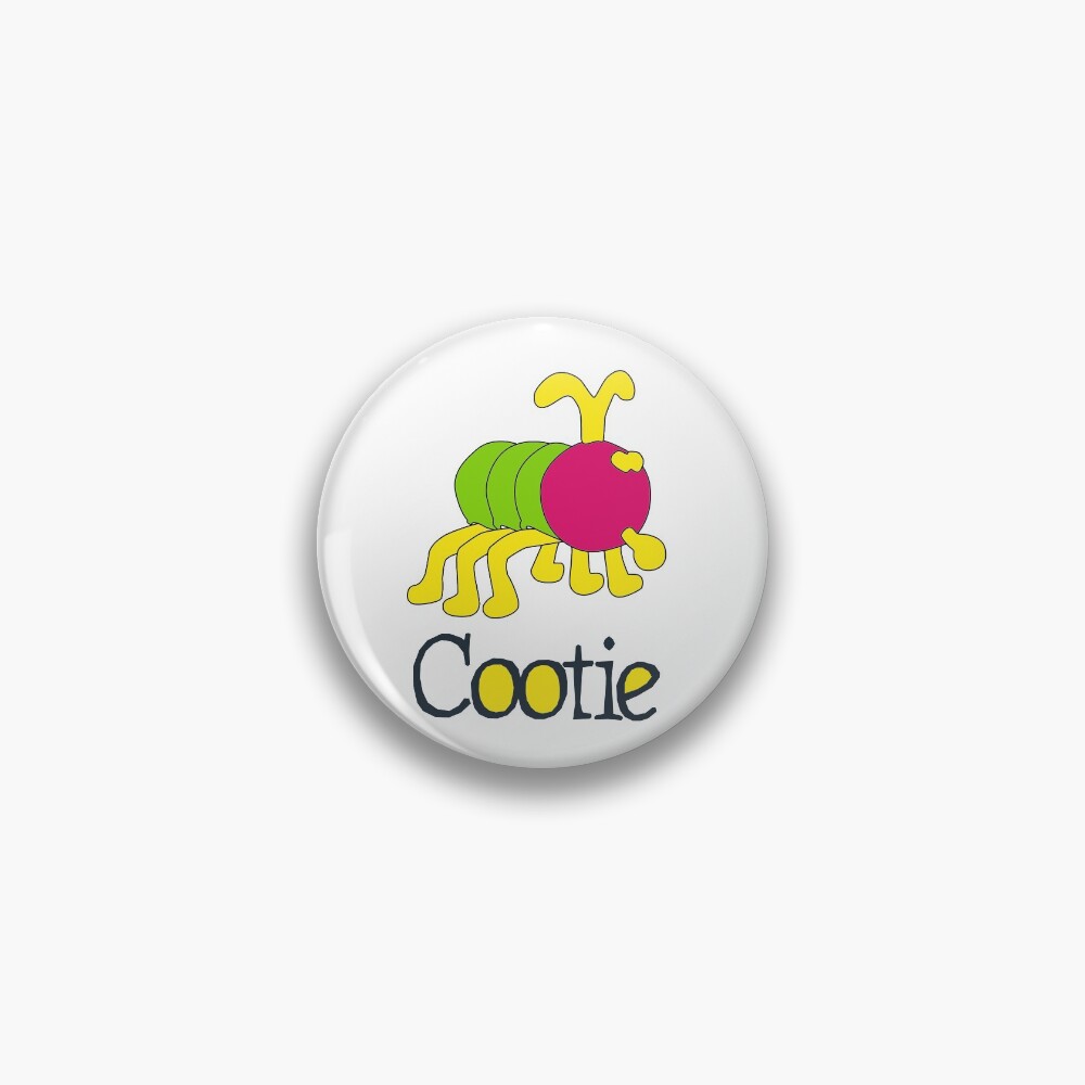 "Cootie" Sticker for Sale by portraitparade | Redbubble