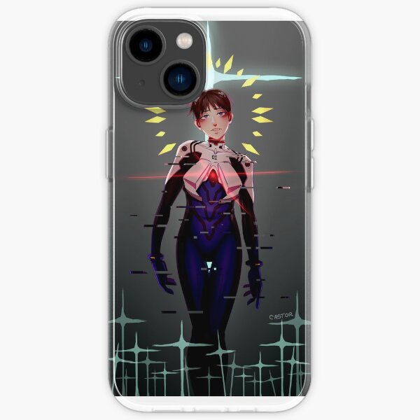"Evangelion - Ikari Shinji " iPhone Case for Sale by CCCastor | Redbubble
