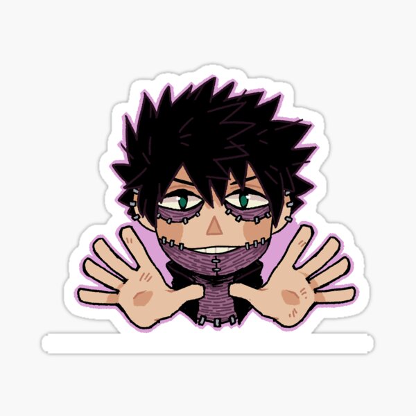 "Dabi" Sticker for Sale by shebifer | Redbubble