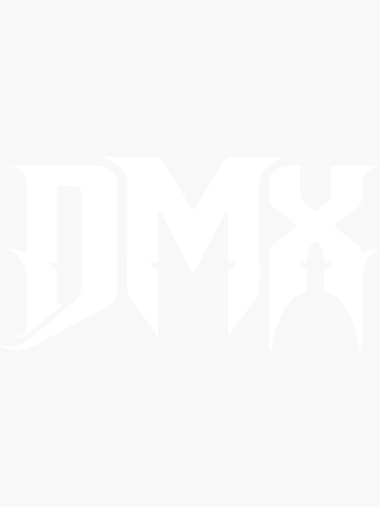 "dmx" Sticker by couma | Redbubble