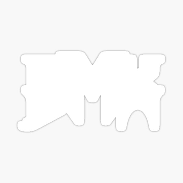 "dmx" Sticker by couma | Redbubble