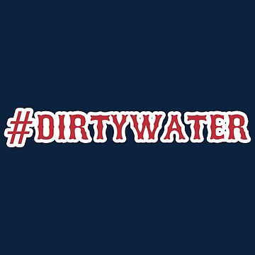 "DirtyWater" Sticker for Sale by michelle135 | Redbubble