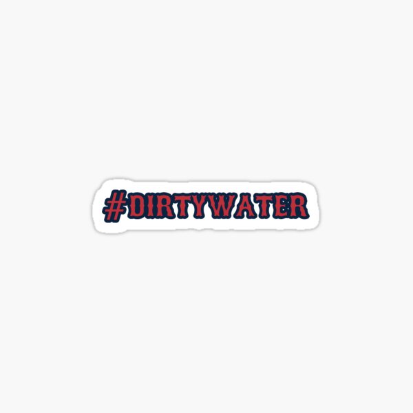 "DirtyWater" Sticker for Sale by michelle135 | Redbubble