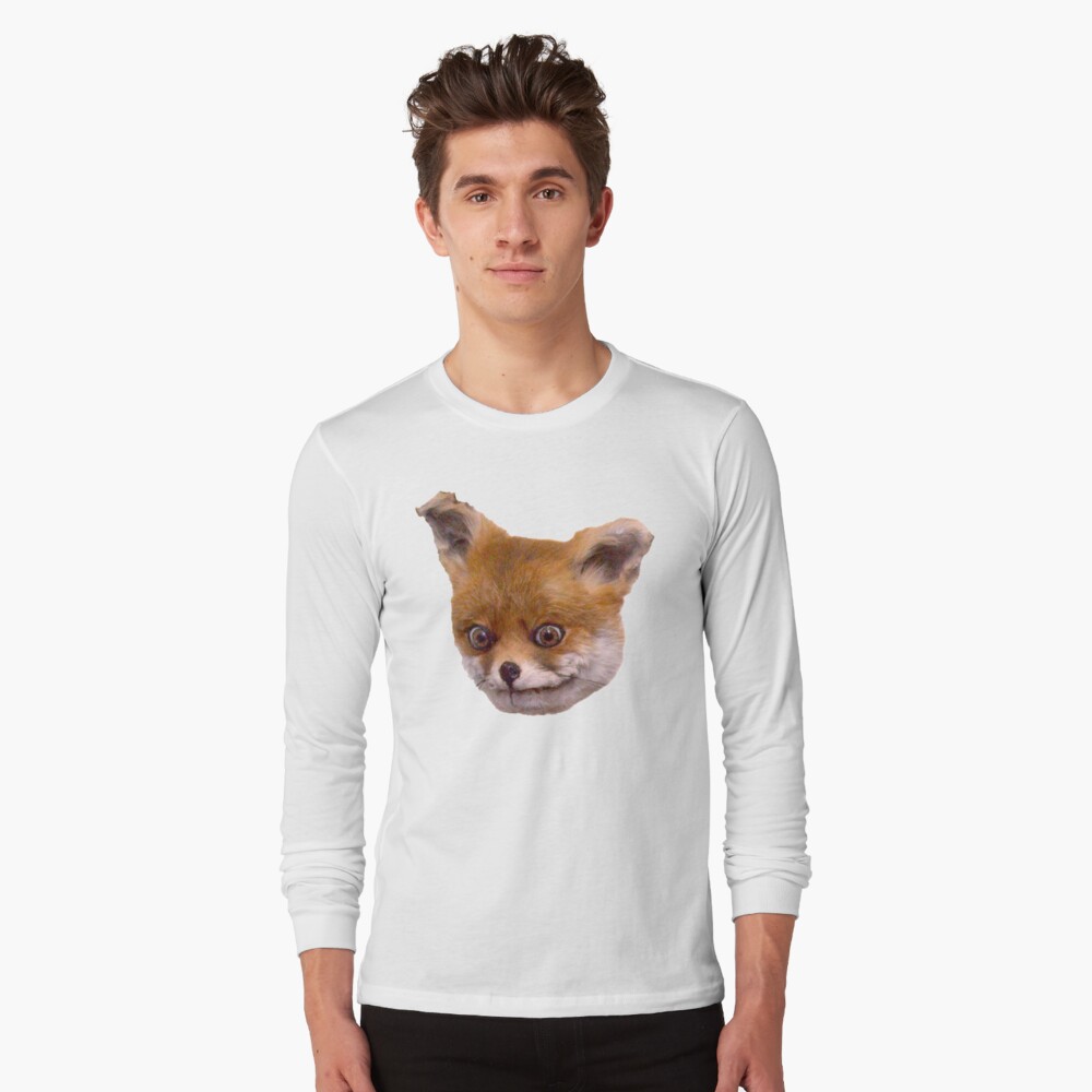 "ORIGINAL STONED TAXIDERMY FOX MEME " Sticker for Sale by Adelemorse ...