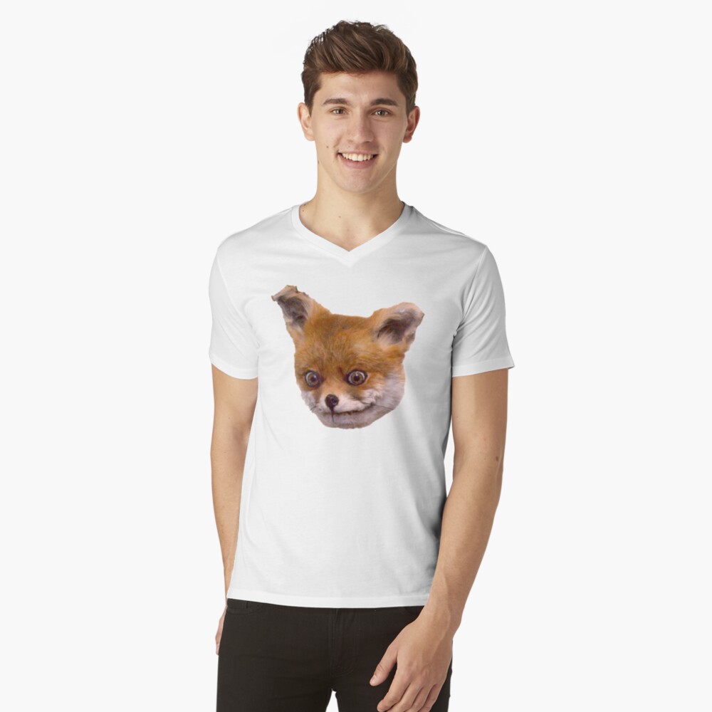 "ORIGINAL STONED TAXIDERMY FOX MEME " Sticker for Sale by Adelemorse ...