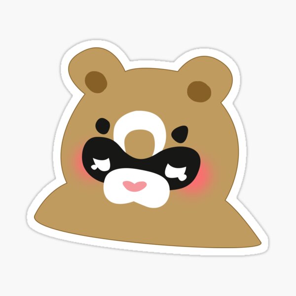"Genshin Impact Guoba Sad face FanArt Genshin Fanart xiangling" Sticker ...