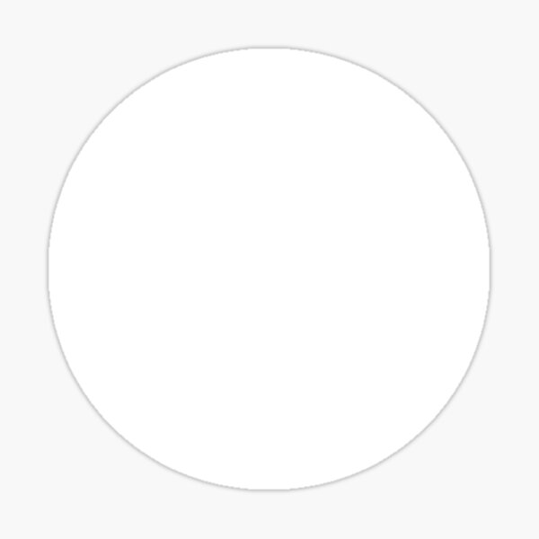 "Squid Game Soldier White Circle Logo" Sticker by SmithDigital | Redbubble