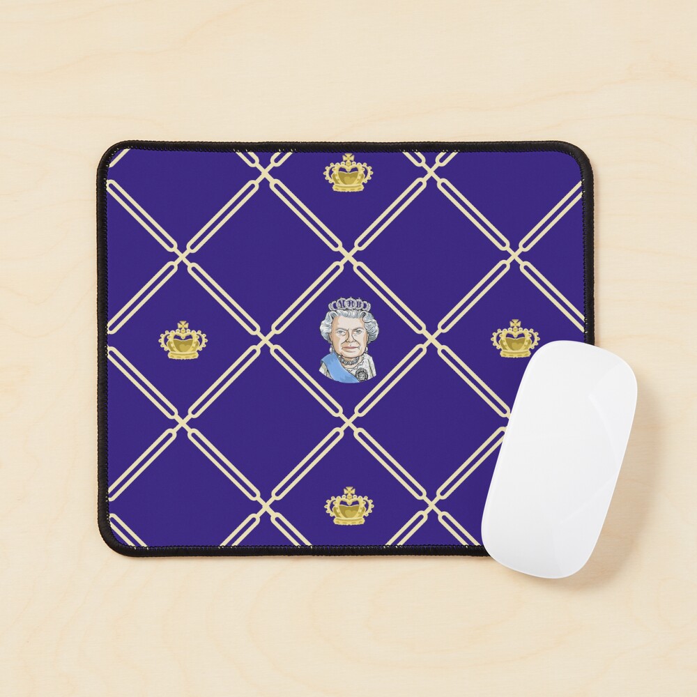 "Queen Elizabeth II" Sticker for Sale by MacKaycartoons | Redbubble