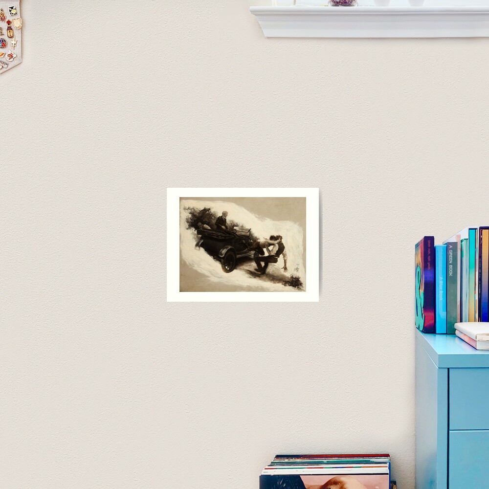 "The Fall - Painting by Alan Stephens Foster" Art Print for Sale by ...