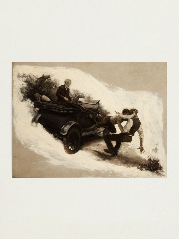 "The Fall - Painting by Alan Stephens Foster" Photographic Print for ...