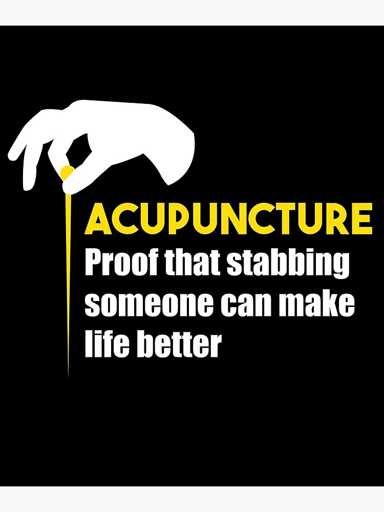 " Acupuncture and Traditional Chinese Medicine Quote Motive " Art Print ...
