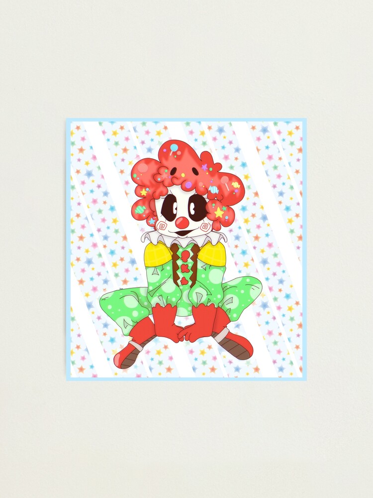 "Billy the clown (the walten files)" Photographic Print by -blue-365 ...