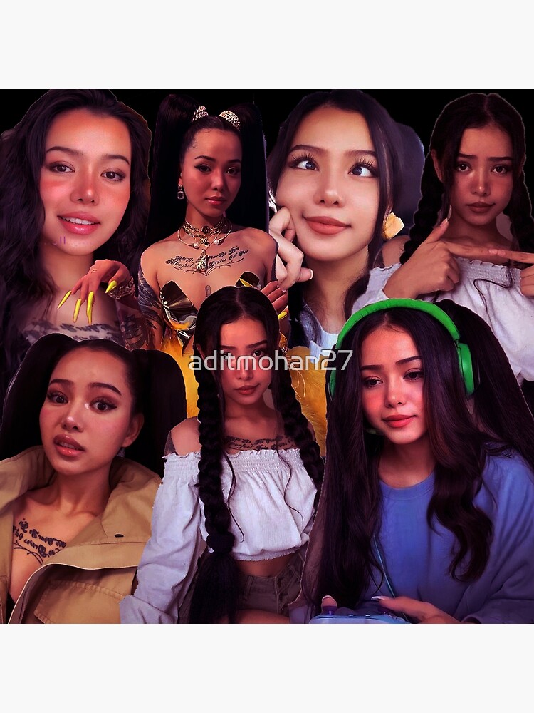 "Bella poarch collage poster design 2021" Art Print for Sale by ...