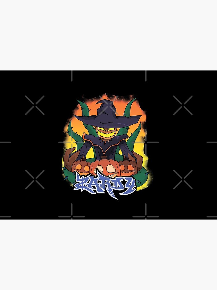 "fnf zardy from zardy's maze graffiti with text" Mask by Ruvolchik ...