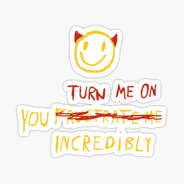 "Frustration" Sticker by themartiano | Redbubble