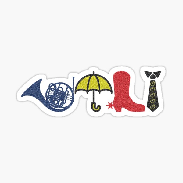 "HIMYM Icon Design" Sticker by mrsalbert | Redbubble