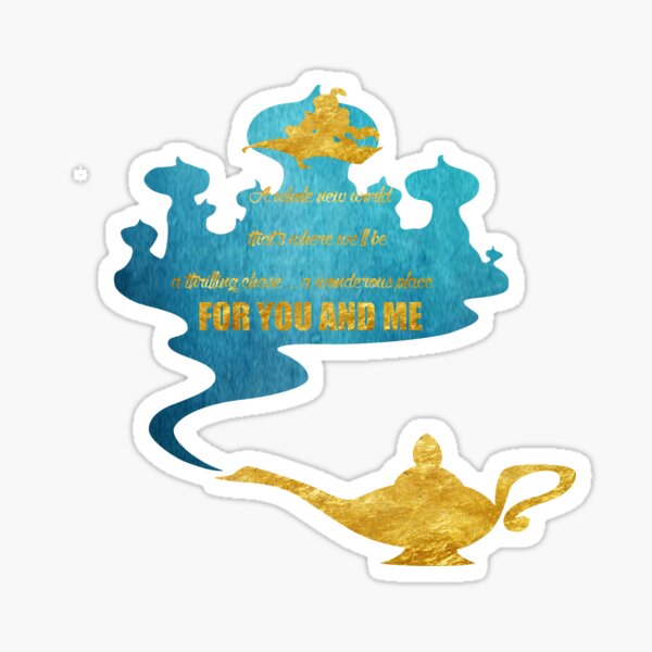 Aladdin Stickers Aladdin Download Stickers From Sigstick