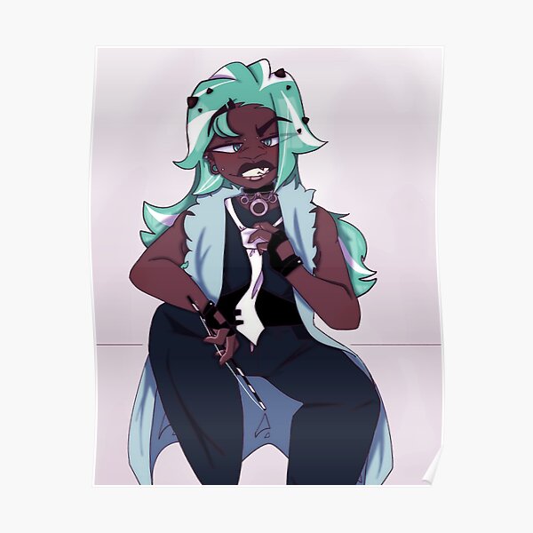 "Toothpaste cookie (cookie run kingdom)" Poster for Sale by -blue-365 ...