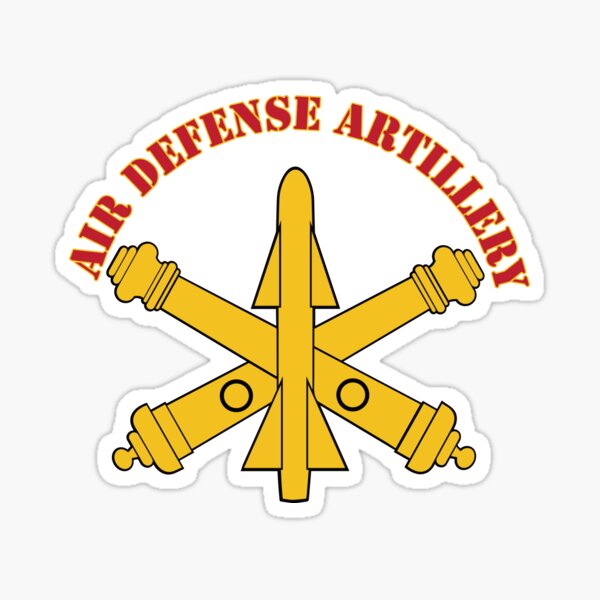 "Air Defense Artillery " Sticker by grafixsoldier | Redbubble