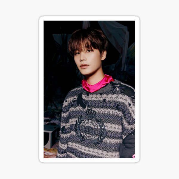"nct 127 - taeil (favorite)" Sticker for Sale by shirooz | Redbubble