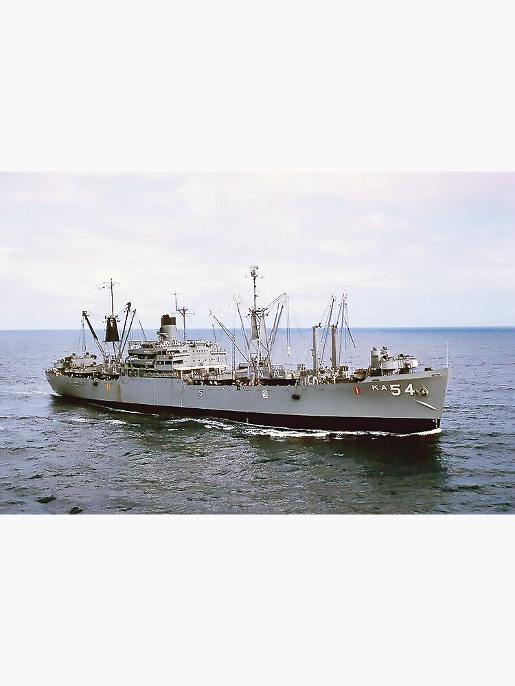 USS ALGOL (AKA-54) SHIP'S STORE Premium Matte Vertical Poster sold by ...