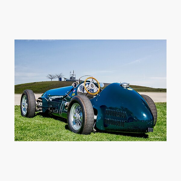 "1962 HWM Formula 1 Gran Prix Race Car" Photographic Print for Sale by ...