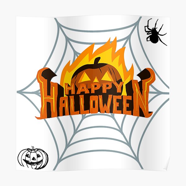 "Halloween 2022" Poster for Sale by Khalid-hind | Redbubble