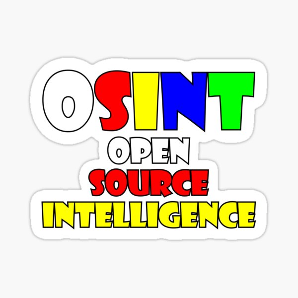 Osint Gifts & Merchandise for Sale | Redbubble
