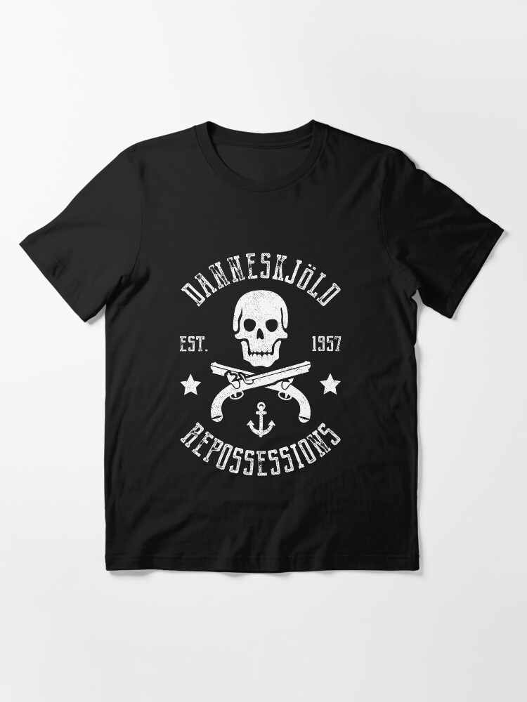 "Danneskjold Repossesions" T-shirt for Sale by dumbshirts | Redbubble ...
