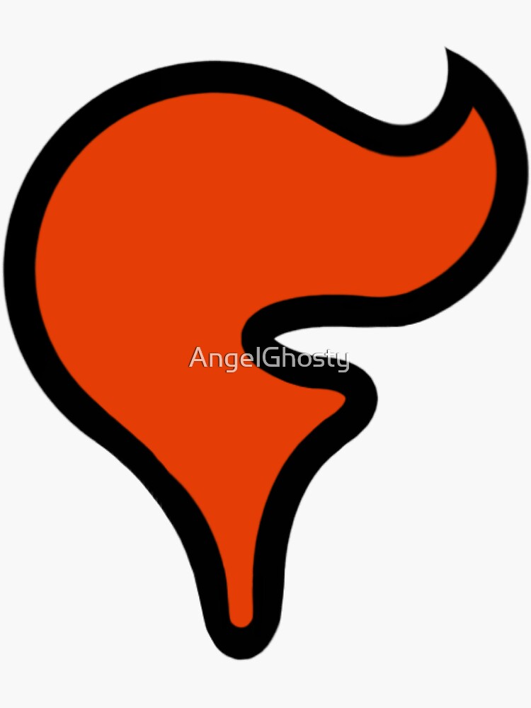 Pegatina «Pokémon - Team Flare Symbol» de AngelGhosty | Redbubble