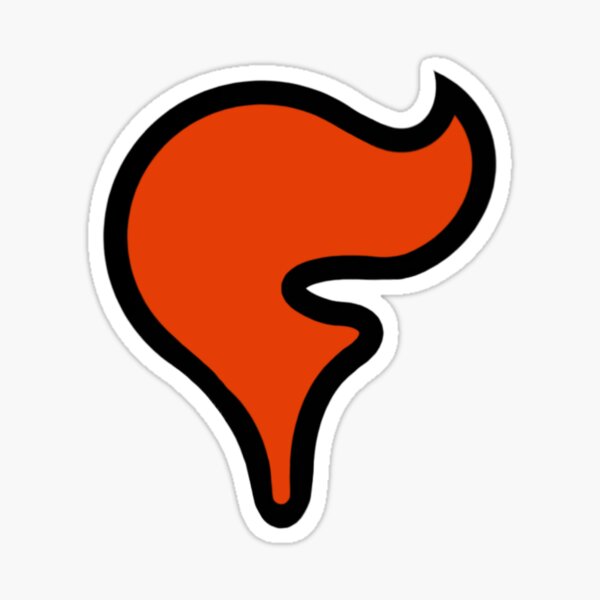 Pegatina «Pokémon - Team Flare Symbol» de AngelGhosty | Redbubble