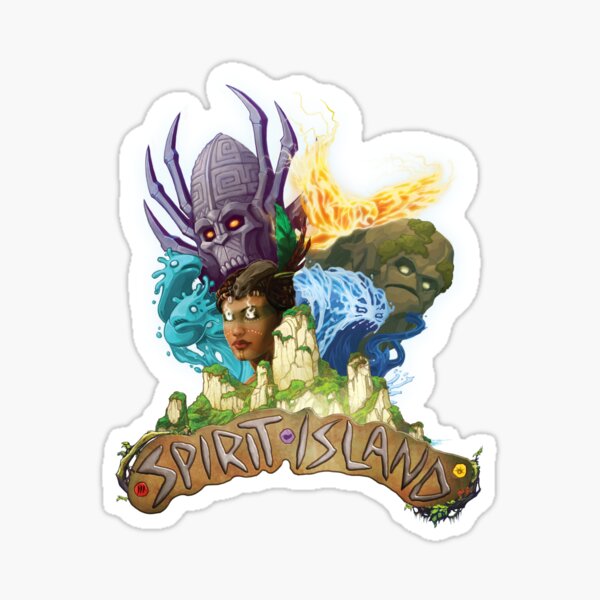 "Spirit Island Spirit Logo" Sticker for Sale by GTGamesLLC | Redbubble