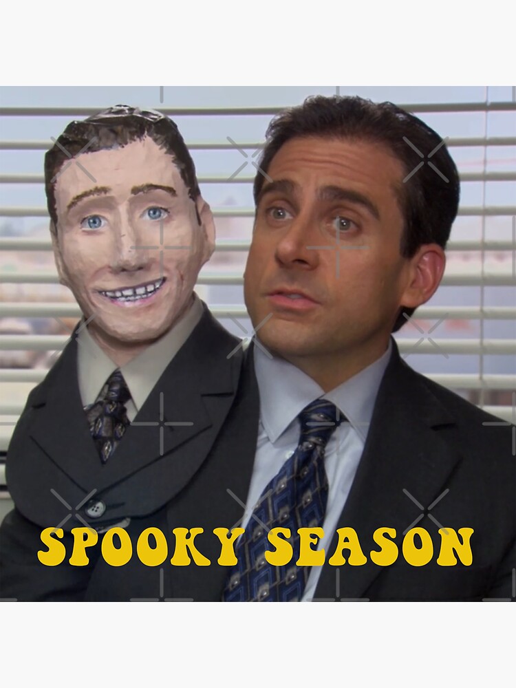 "Michael Scott Halloween Costume from The Office" Sticker for Sale by ...