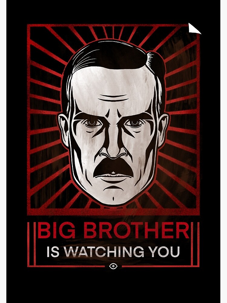 Gran Hermano 1984 Clipart