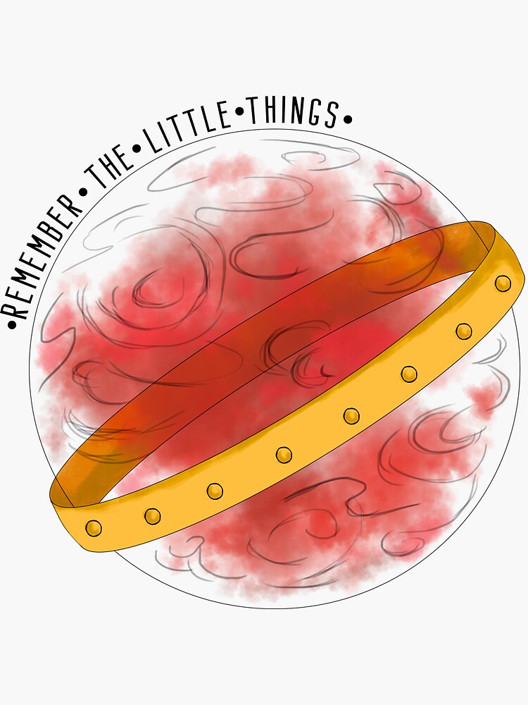 "Remembrall" Sticker for Sale by Luhferrari | Redbubble