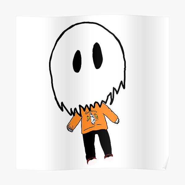 "Ghost boy" Poster by NikkieColla | Redbubble
