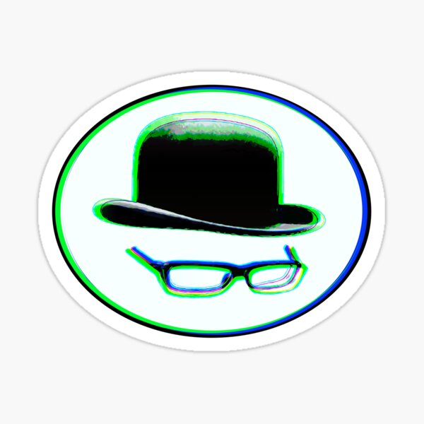 "Best Dressed" Sticker for Sale by cannibaljp | Redbubble