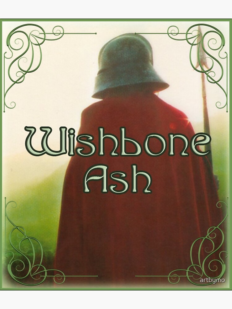 "Wishbone Ash" Poster for Sale by artbymo | Redbubble