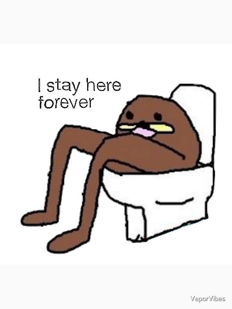 "Spurdo Sparde "I Stay Here Forever" Fugg (Meme)" T-shirt for Sale by ...