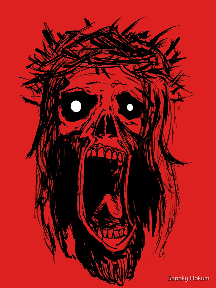 "Sweet Zombie Jesus!!!" T-shirt for Sale by SMD83 | Redbubble | zombie ...
