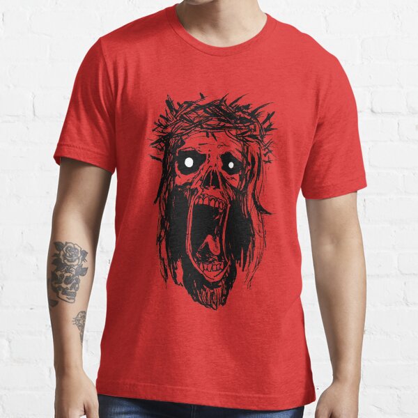 "Sweet Zombie Jesus!!!" T-shirt for Sale by SMD83 | Redbubble | zombie ...